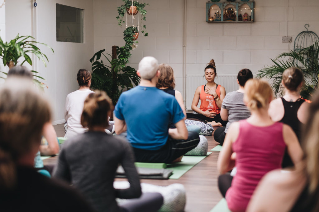 Temple of Yoga | Banbury | Oxfordshire Yoga Photography | Elle Lorean Co