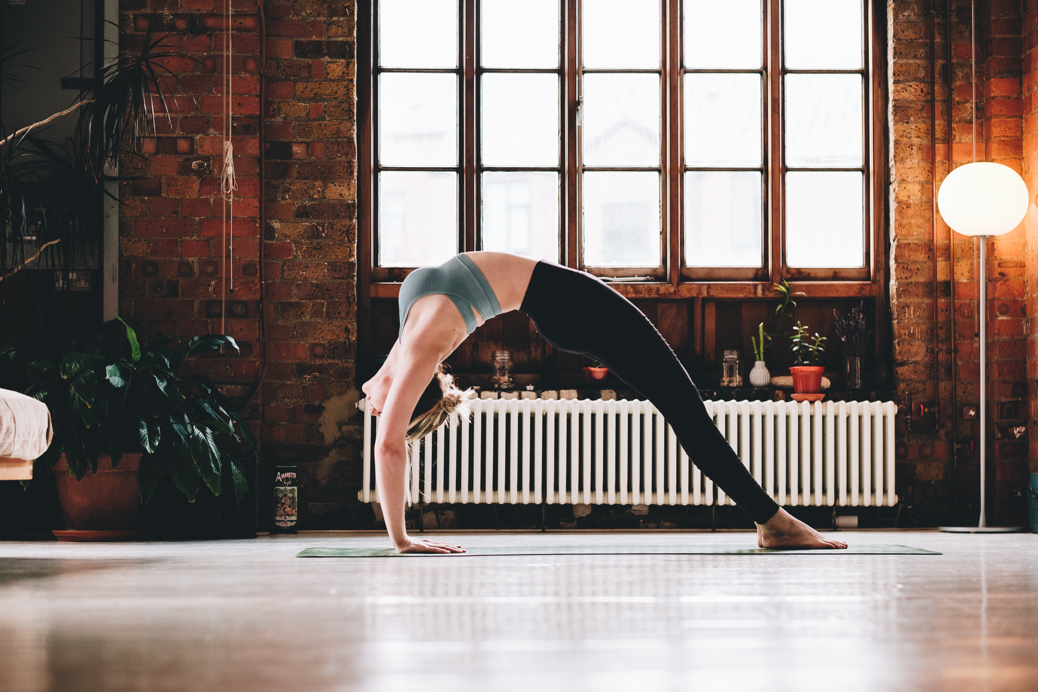 Liv & Loren | Yoga Photography in East London Studio | Elle Lorean Co