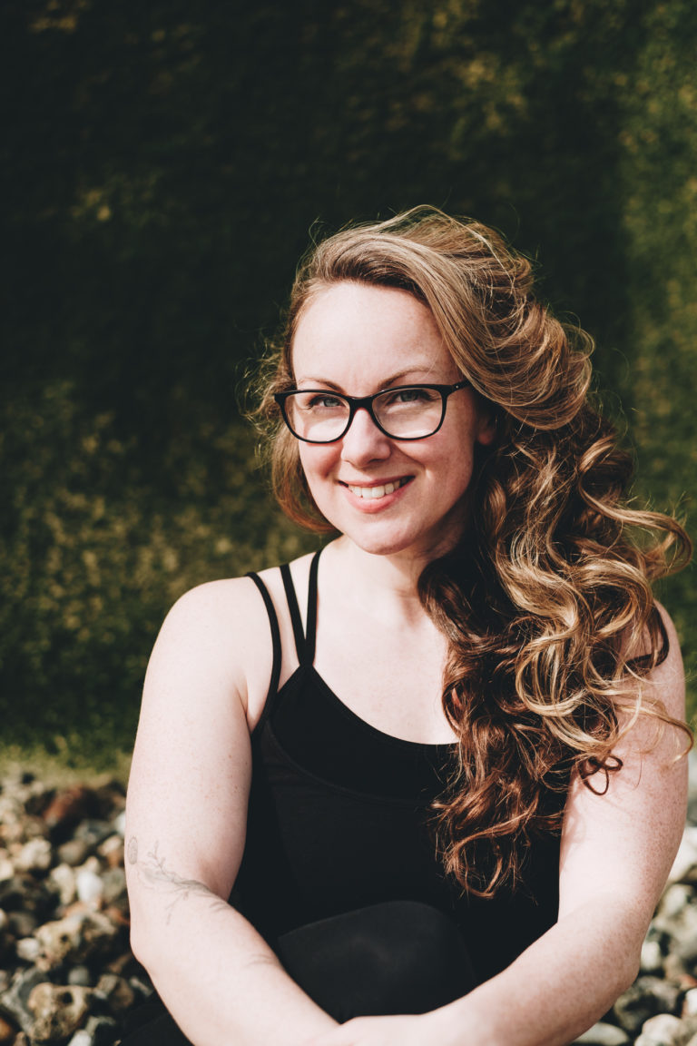 Stretch Breathe Smile | Central London Yoga Photography | Elle Lorean Co