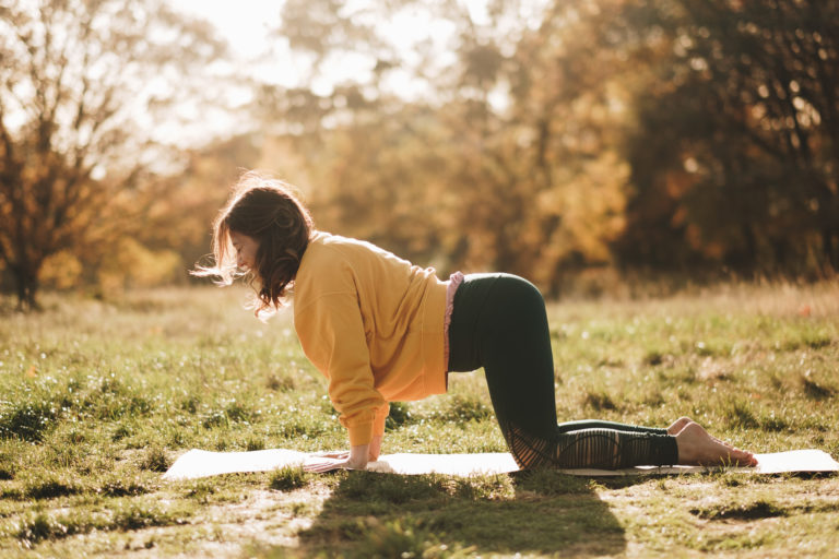Yoga con Inma | London Yoga Photoshoot | Elle Lorean Co