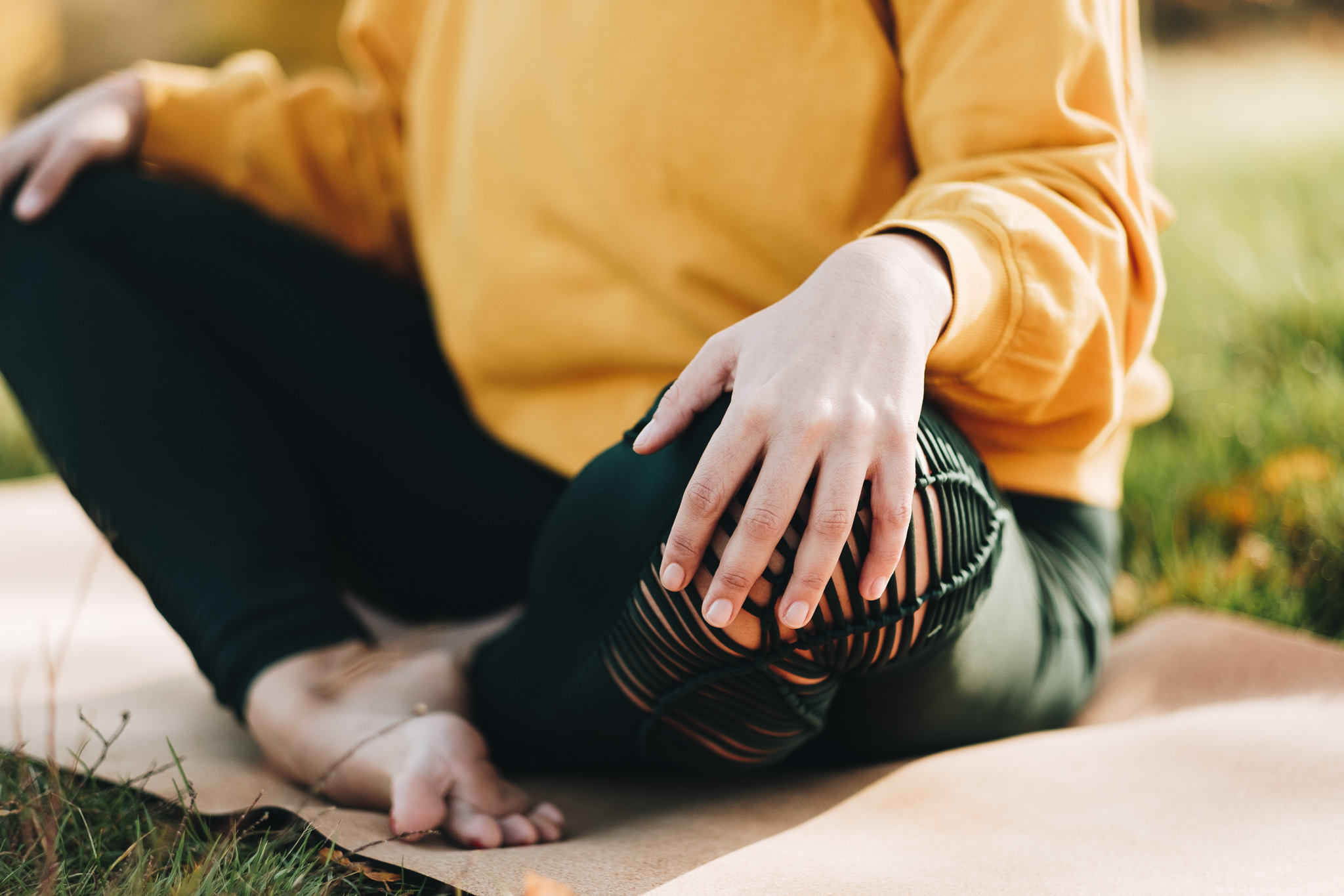 Yoga con Inma | London Yoga Photoshoot | Elle Lorean Co