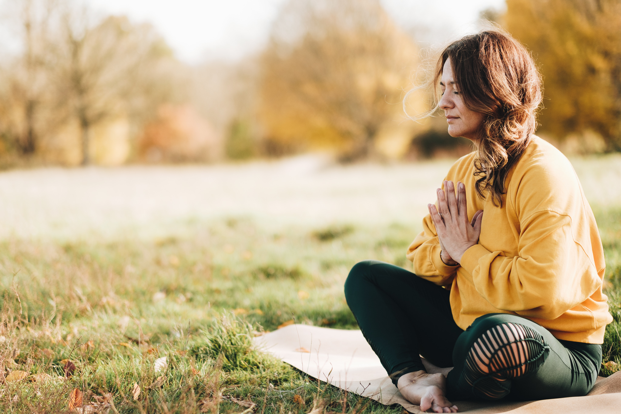 Yoga con Inma | London Yoga Photoshoot | Elle Lorean Co