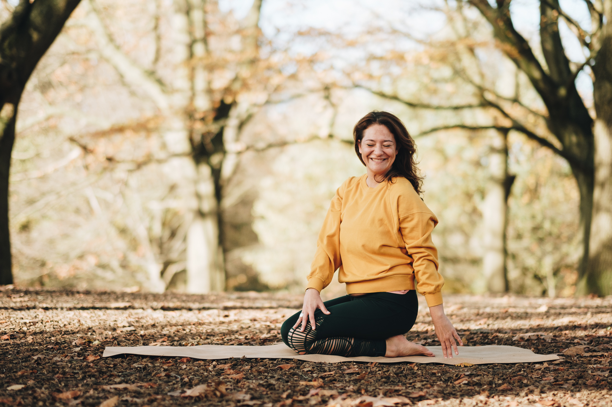 Yoga con Inma | London Yoga Photoshoot | Elle Lorean Co