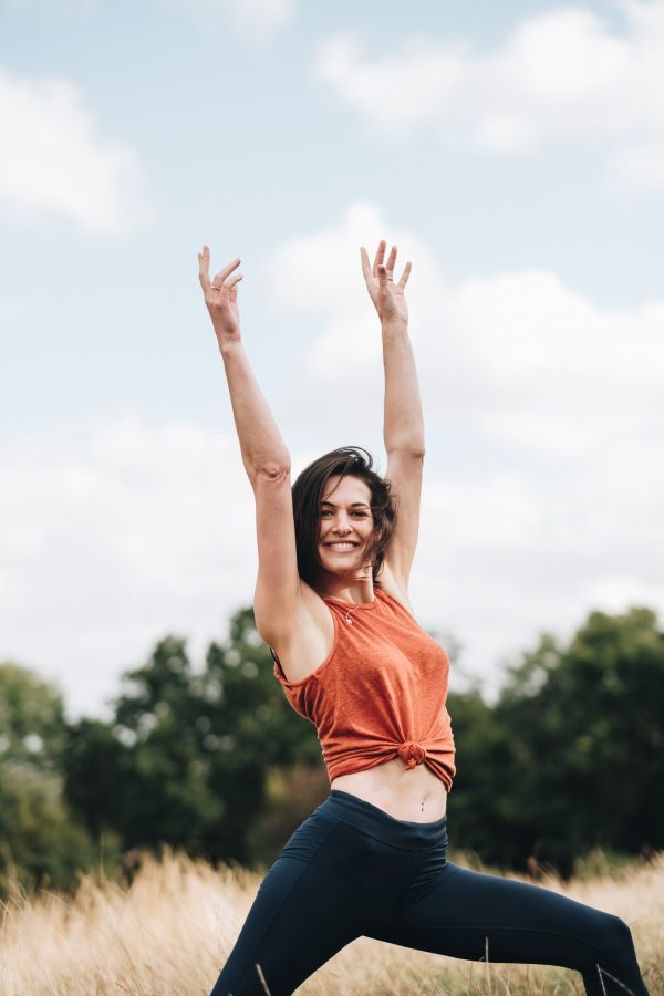 Loren Peta | Autumn in London | Yoga Photographer | Elle Lorean Co