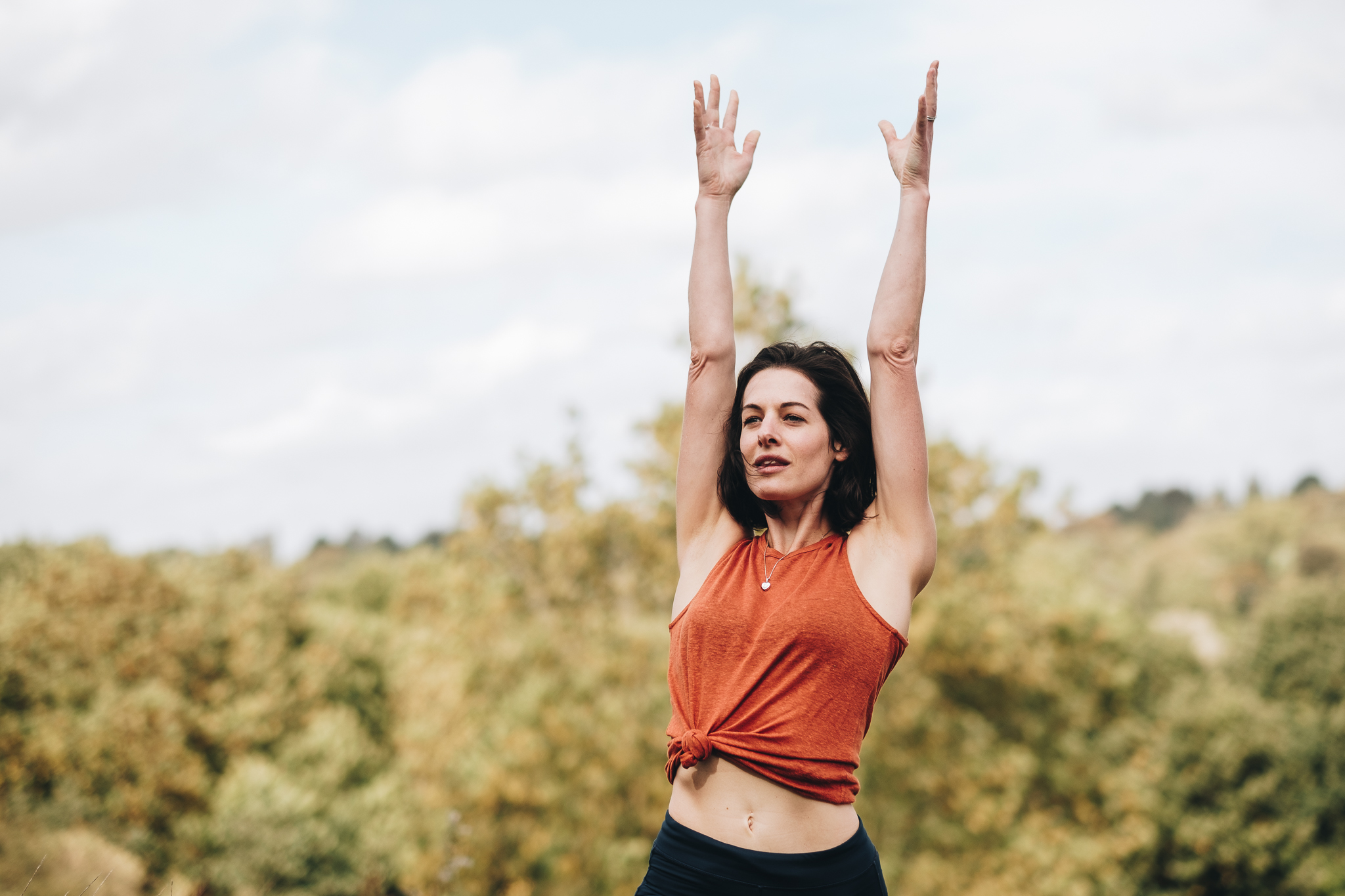 Loren Peta | Autumn in London | Yoga Photographer | Elle Lorean Co