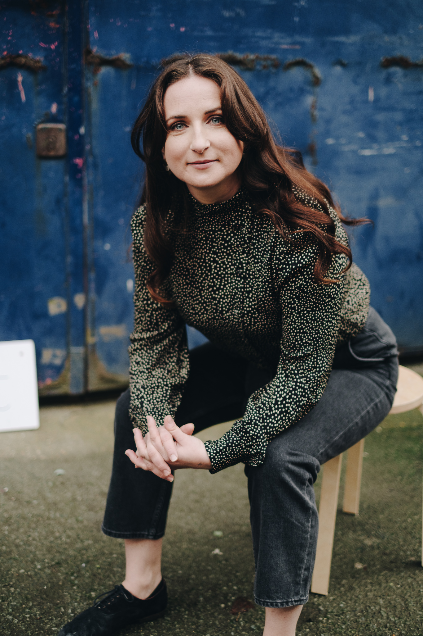 Personal Brand Photography for London Florist in Peckham | Elle Lorean Co