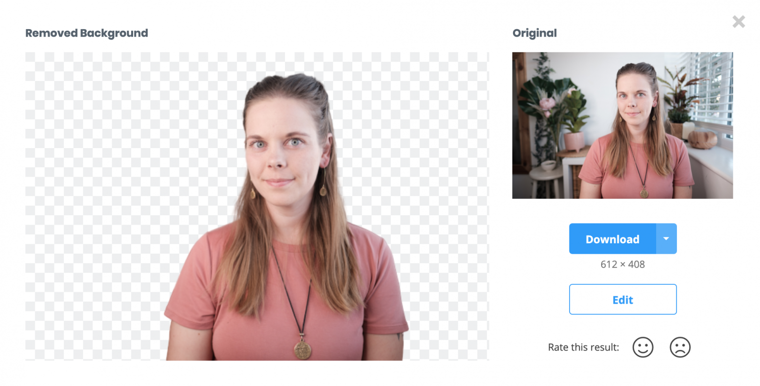 How to remove the background on photos to create branded designs | Elle ...