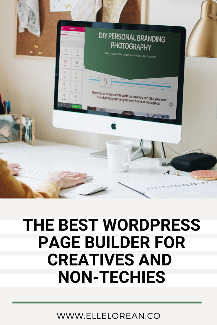 The Best WordPress Page Builder for Creatives and Non-Techies